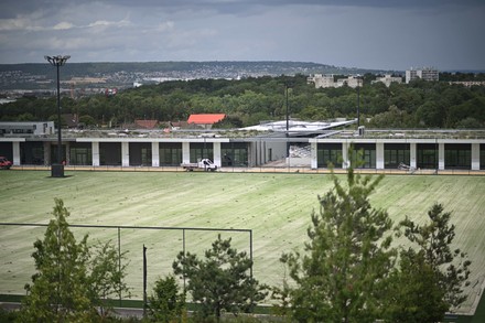 Training Grounds Visit New Training Center Editorial Stock Photo ...