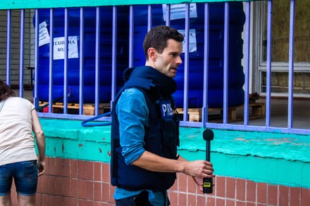 Nick Dole Europe Correspondent Abc News Editorial Stock Photo - Stock ...