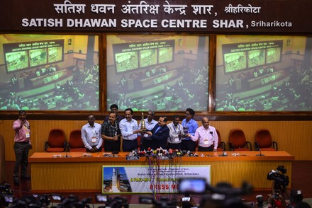 Indian Space Research Organisation Isro Chief Editorial Stock Photo ...