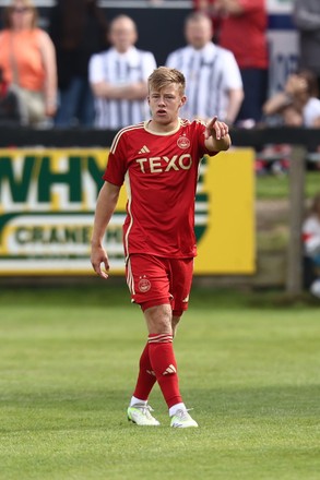 Connor Barron Aberdeen During Ryan Cowie Editorial Stock Photo - Stock ...