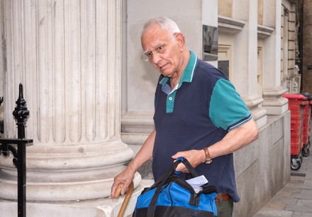 Bristol Uk Former Teacher Graham Digbyrogers Editorial Stock Photo ...