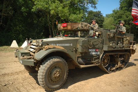 American Half Track Vehicle Editorial Stock Photo - Stock Image ...