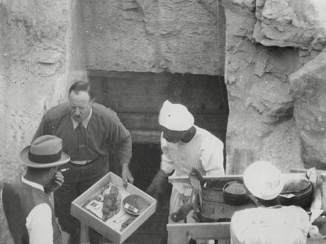 Tray Relics All Which Carefully Numbered Editorial Stock Photo - Stock ...