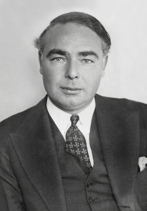 Maj Leslie Horebelisha Mp 1st Baron Editorial Stock Photo - Stock Image ...