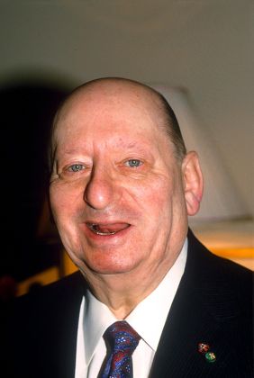 Lord Lew Grade 1987 Editorial Stock Photo - Stock Image | Shutterstock