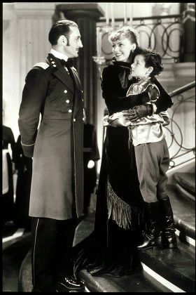 Greta Garbo Basil Rathbone Anna Karenina Editorial Stock Photo - Stock ...