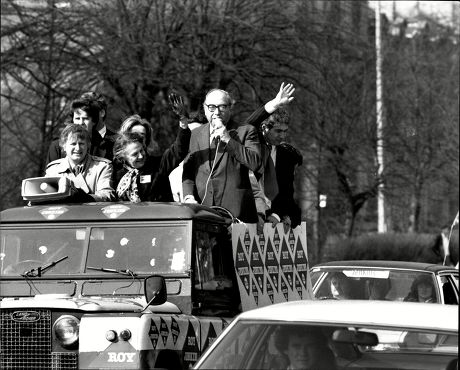 Mp Baron Roy Jenkins Wins Sdp Editorial Stock Photo - Stock Image ...