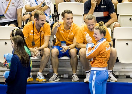 Fukuoka Coach Patrick Pearson Coach Geert Editorial Stock Photo - Stock ...