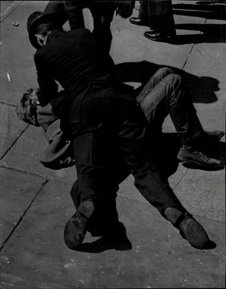 Screaming Mob Rioted Trafalgar Square Yesterday Editorial Stock Photo ...