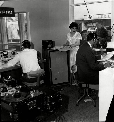British Broadcasting History Made Yesterday When Editorial Stock Photo ...
