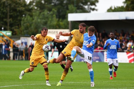 Joe Kizzi Sutton United Editorial Stock Photo - Stock Image | Shutterstock