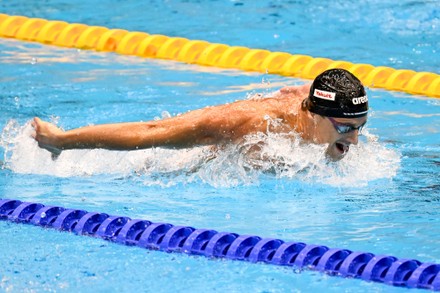 Alberto Razzetti Italy Competes 400m Individual Editorial Stock Photo ...