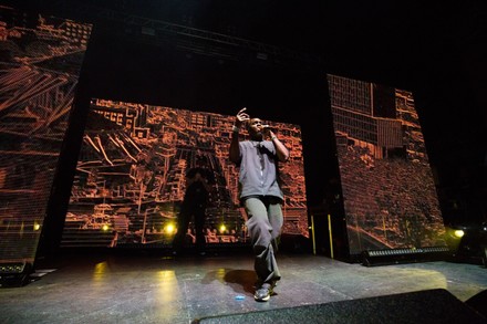 Pusha T Terrence Thornton Editorial Stock Photo - Stock Image ...
