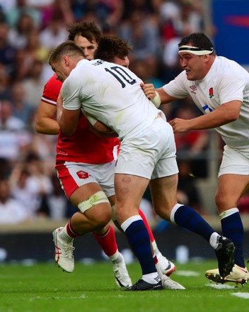 Red Card Owen Farrell Captain England Editorial Stock Photo - Stock Image | Shutterstock