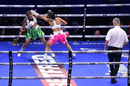 41 Matchroom/DAZN Show, Boxing, O2 Arena, London, UK - 12 Aug 2023 ...
