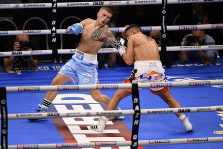 41 Matchroom/DAZN Show, Boxing, O2 Arena, London, UK - 12 Aug 2023 ...