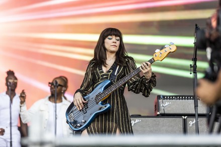 Primal Scream Simone Butler Concert Editorial Stock Photo - Stock Image ...