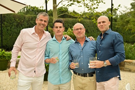 Henry Tisch Sean Walsh Lizzie Tisch Editorial Stock Photo - Stock Image ...