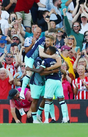 Adama Traore Fulham During English Premier Editorial Stock Photo ...