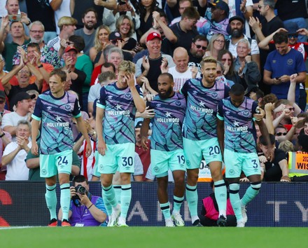 Adama Traore Fulham During English Premier Editorial Stock Photo ...