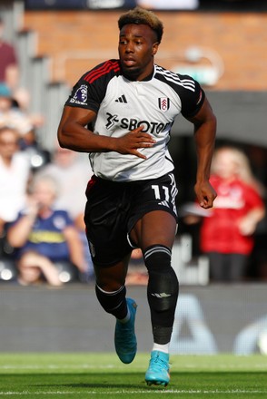 Adama Traore Fulham During English Premier Editorial Stock Photo ...