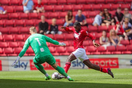 Port Vale Goalkeeper Connor Ripley 1 Editorial Stock Photo - Stock ...