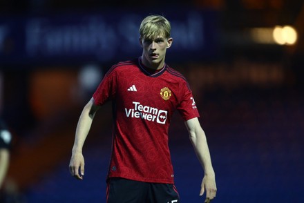 Toby Collyer Manchester United Editorial Stock Photo - Stock Image ...