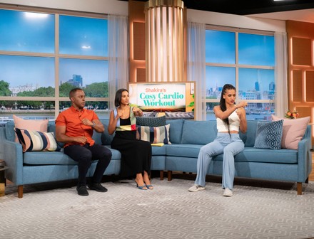 Andi Peters Rochelle Humes Shakira Akabusi Editorial Stock Photo ...