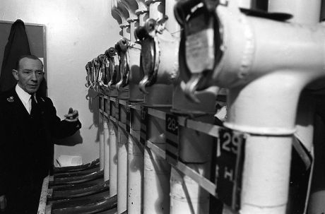 Tube Room Part Communications System Ultramodern Editorial Stock Photo ...