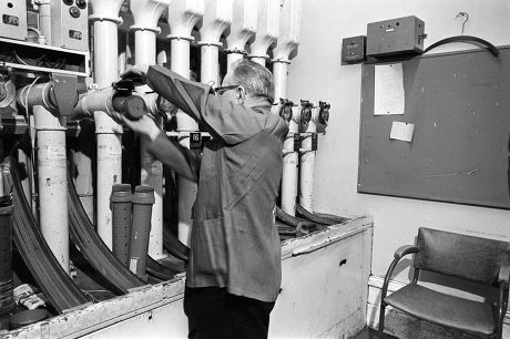 Tube Room Part Communications System Ultramodern Editorial Stock Photo ...