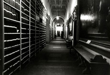 Book Lines Corridor Inside Foreign Office Editorial Stock Photo - Stock ...