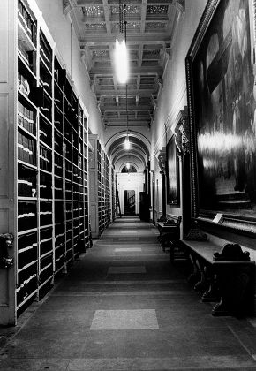 Book Lines Corridor Inside Foreign Office Editorial Stock Photo - Stock ...