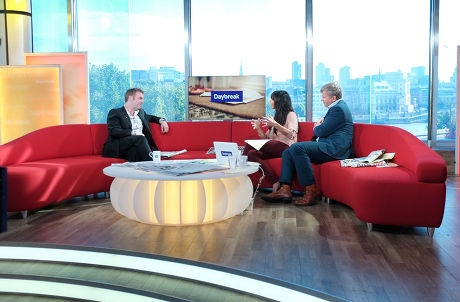 'Daybreak' TV Programme, London, Britain - 10 Aug 2011 Stock Pictures ...
