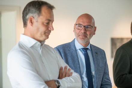 Plant Manager Zf Wind Power Lommel Editorial Stock Photo - Stock Image ...
