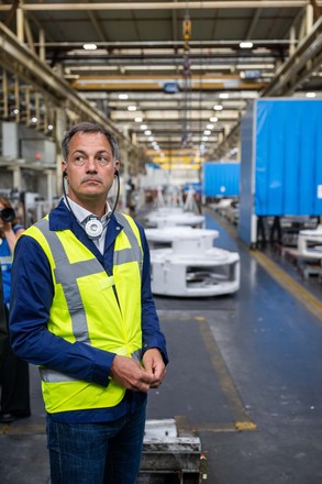 Plant Manager Zf Wind Power Lommel Editorial Stock Photo - Stock Image ...