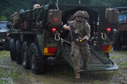 Us Military Soldiers Participate Ulchi Freedom Editorial Stock Photo ...