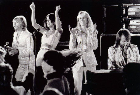 Abba Bjorn Ulvaeus Agnetha Faltskog Annifrid Editorial Stock Photo - Stock Image | Shutterstock
