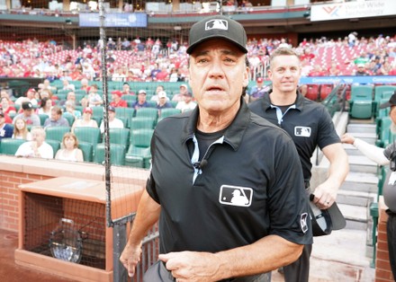 Home Plate Umpire Mark Ripperger Calls Editorial Stock Photo - Stock ...