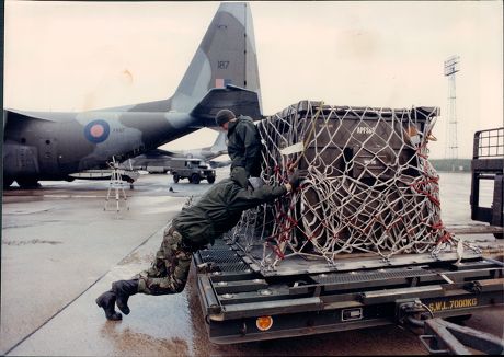 Gulf War Mobilisation British Forces Army Editorial Stock Photo - Stock ...