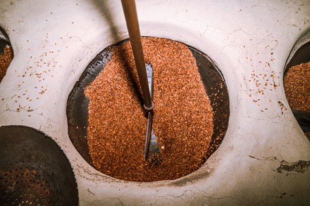 Puffed Rice Popped Rice Red Rice Editorial Stock Photo - Stock Image ...