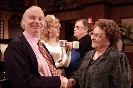 Coronation Street 27th February 1995 Betty Editorial Stock Photo ...