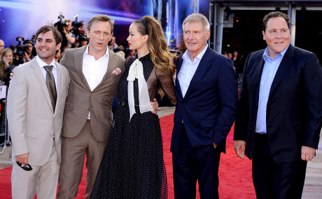Daniel Craig Olivia Wilde Harrison Ford Editorial Stock Photo - Stock ...
