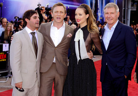 Daniel Craig Olivia Wilde Harrison Ford Editorial Stock Photo - Stock ...