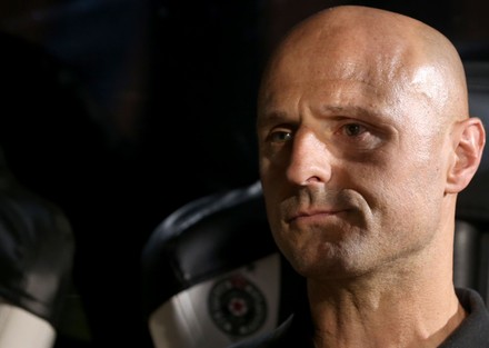 Partizans Head Coach Igor Duljaj Reacts Editorial Stock Photo - Stock ...