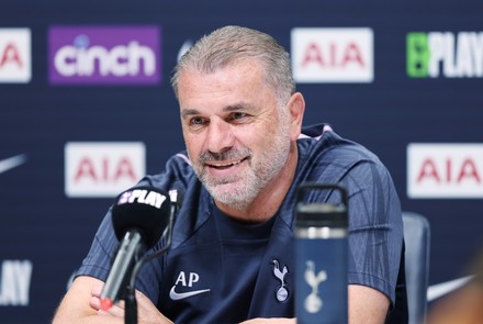 Ange Postecoglou Head Coach Tottenham Hotspur Editorial Stock Photo ...