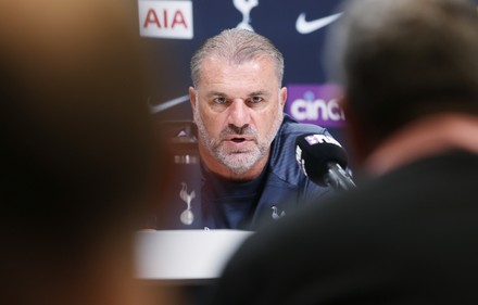 Ange Postecoglou Head Coach Tottenham Hotspur Editorial Stock Photo ...