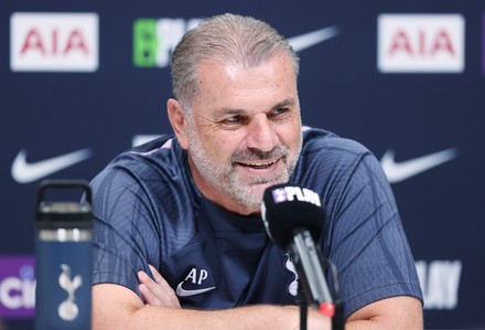 Ange Postecoglou Head Coach Tottenham Hotspur Editorial Stock Photo ...