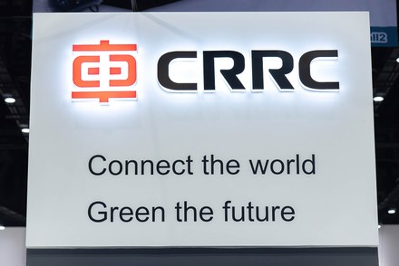 China Railway Rolling Stock Corporation Crrc Editorial Stock Photo ...