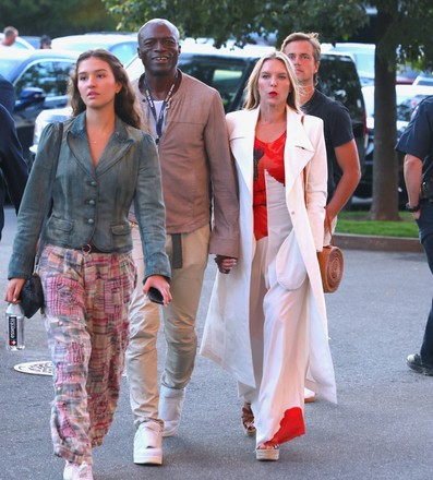 Singer Seal His Girlfriend Laura Strayer Editorial Stock Photo - Stock ...