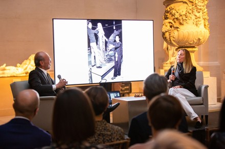 Evie Gimbel Daisy Goodman Wendy Goodman Editorial Stock Photo - Stock ...